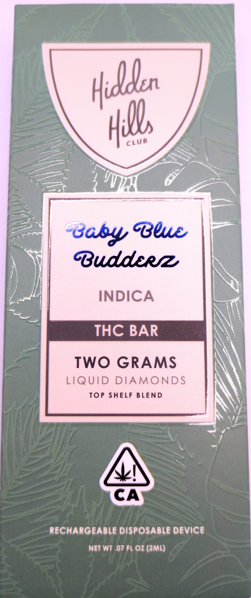 Hidden Hills – 2ml Vape – TheBitz420