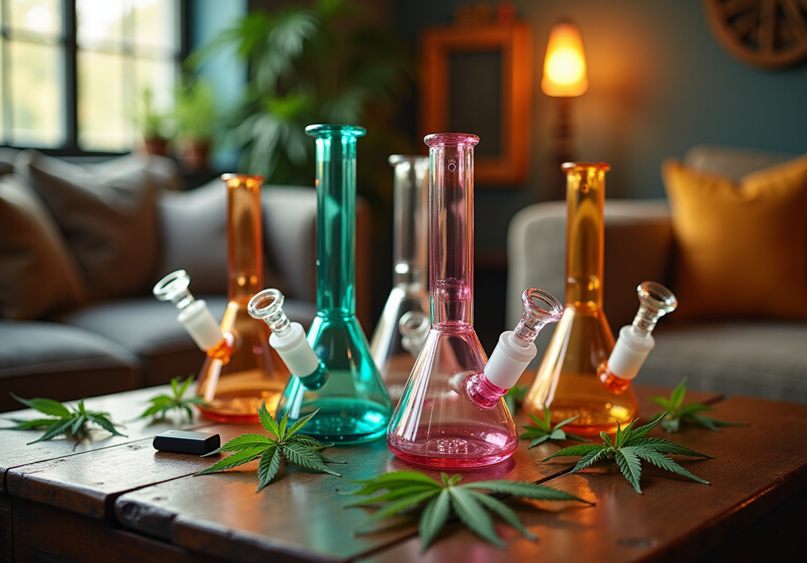 10 Cheap Beaker Bongs for Quality and Affordability - The Bitz 420