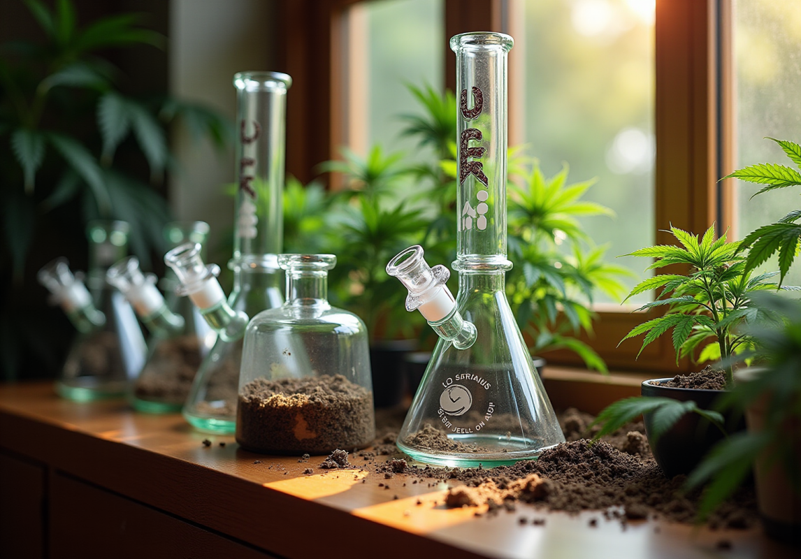 10 Must-Have Beaker Bongs for Every Cannabis Enthusiast - The Bitz 420