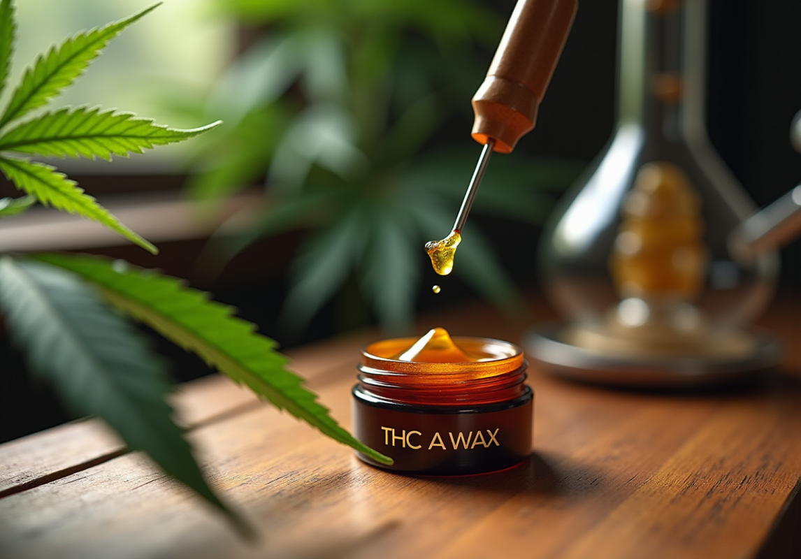 What is THC A Wax? Origins, Characteristics, and Uses Explained – The ...